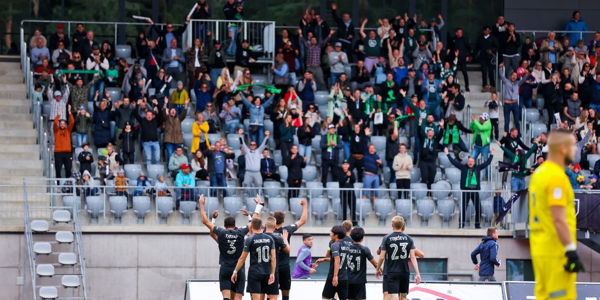 Job well done against Riga FC - Valmiera FC