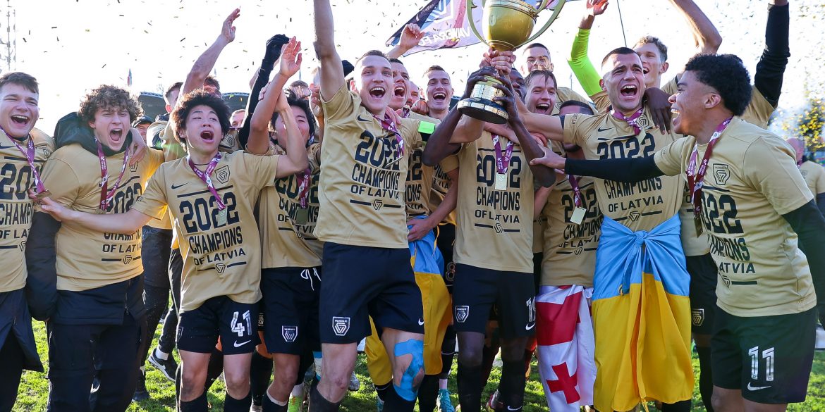 We are the champions - Valmiera FC