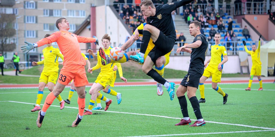 Loss against Super Nova - Valmiera FC