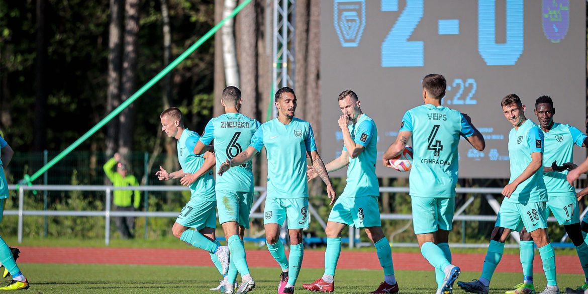 Return to Dalins with three points - Valmiera FC