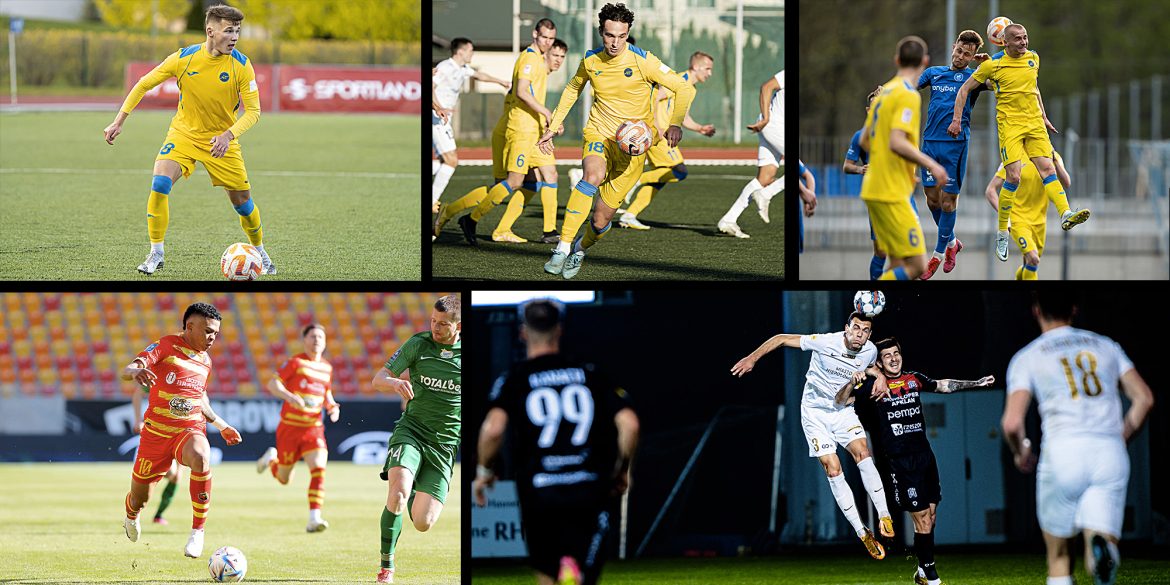 Performance of Valmiera FC players in Latvian and Polish clubs ...