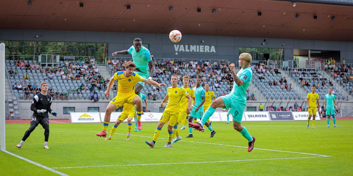 New chapter of Latvian Cup begins with a victory against Super Nova ...